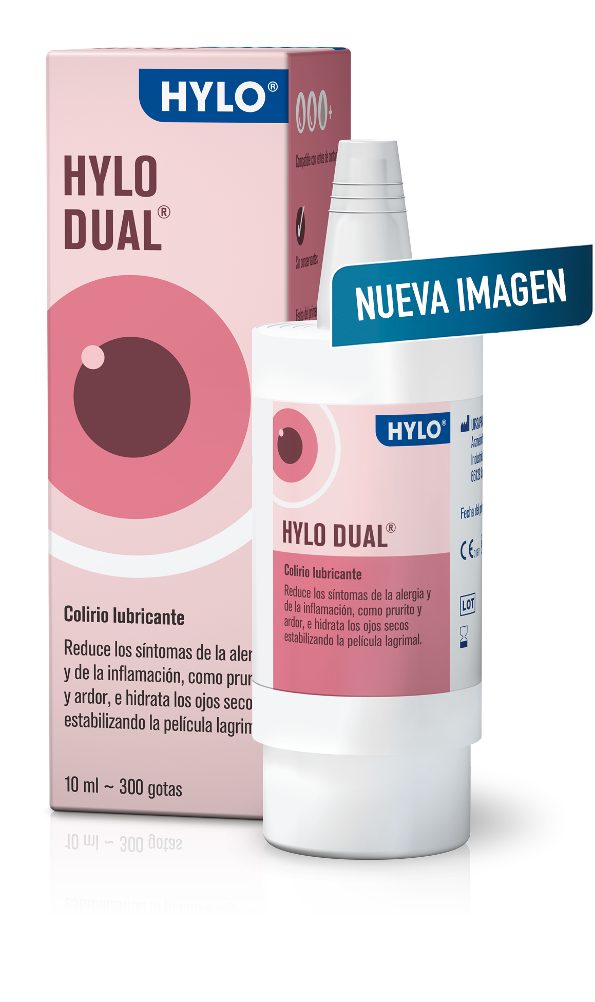 Hylo-Dual Reduce y alivia los síntomas oculares de la alergia | EuroAllergy
